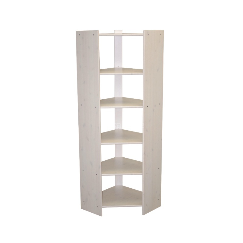 Puidust riiul Alias 103, valge